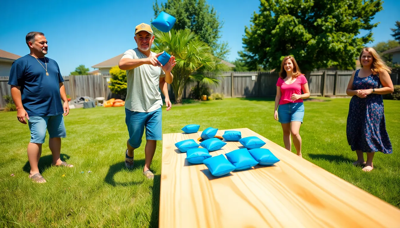 Master the Art: How to Throw Cornhole Bags Like a Pro for Fun and ...
