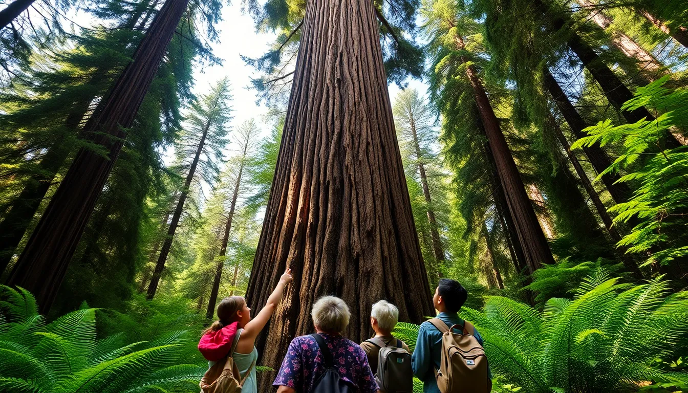 Discover Where the Redwoods in California Are: Majestic Parks and ...